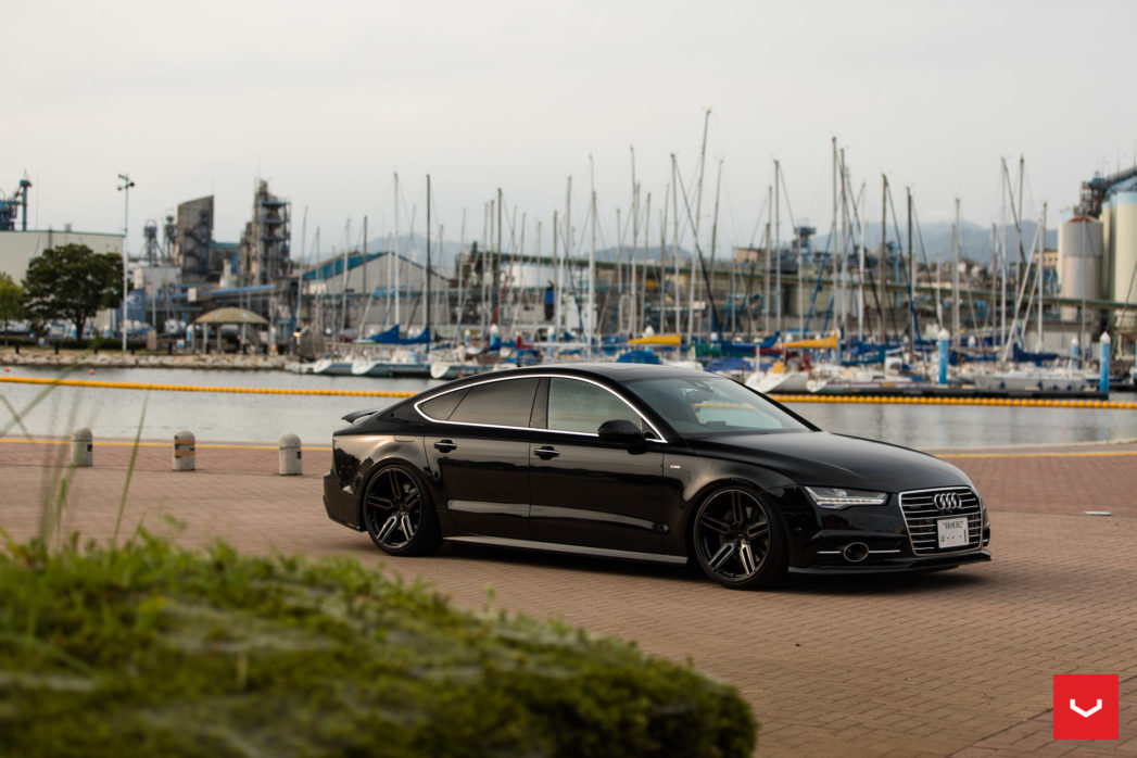 AUDI A7 - HYBRID FORGED SERIES: HF-1 - Vossen Wheels