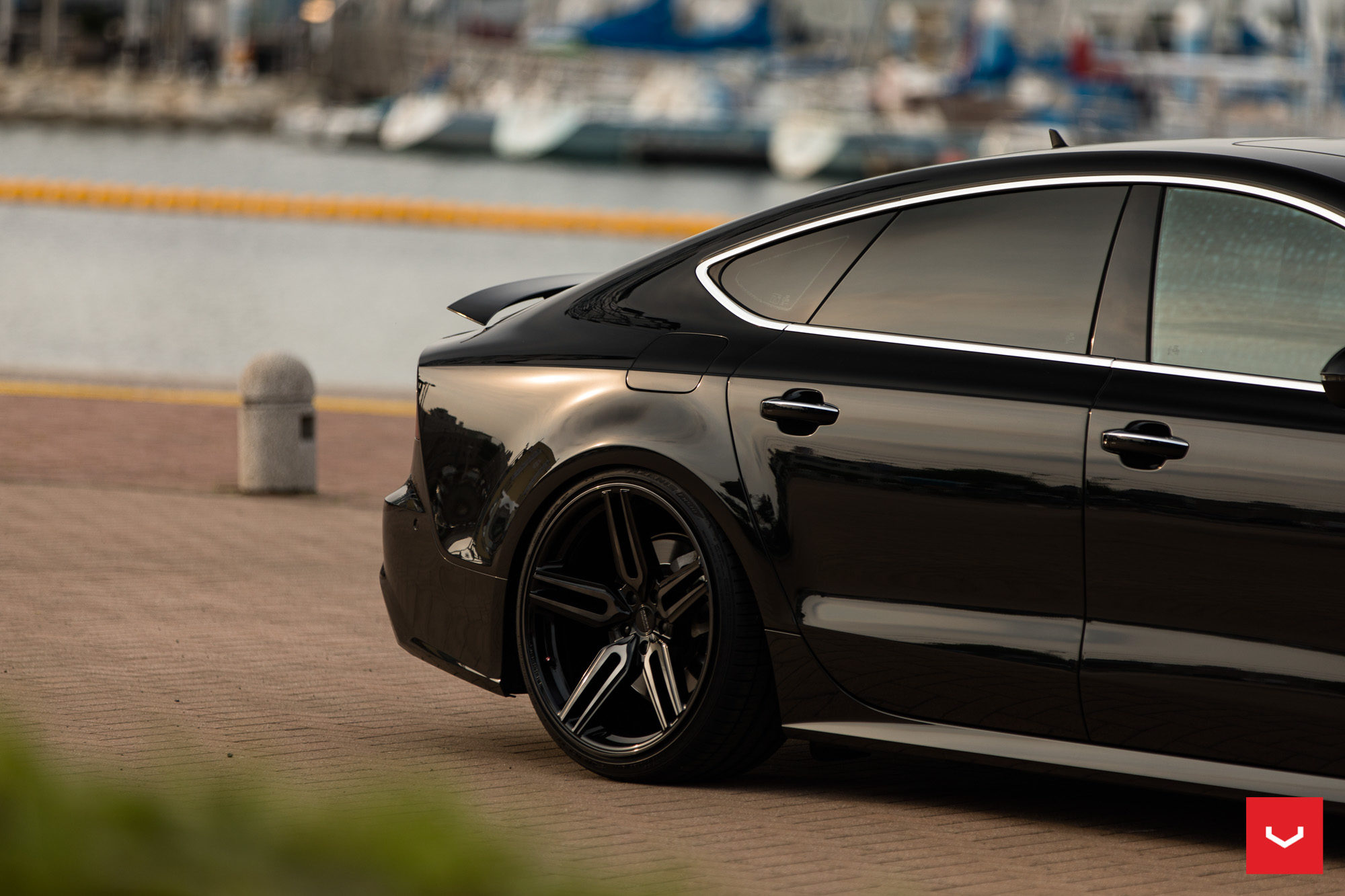 AUDI A7 - HYBRID FORGED SERIES: HF-1 - Vossen Wheels