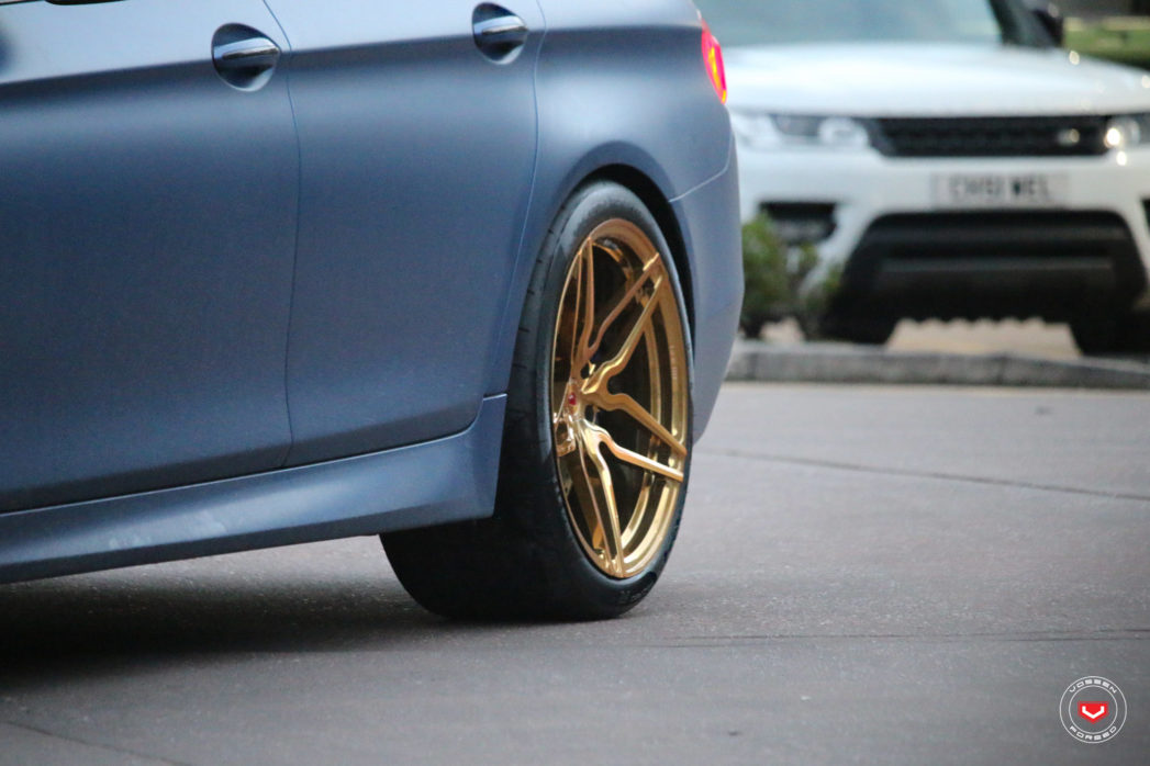 BMW F10 M5 - HC SERIES: HC-2 - Vossen Wheels