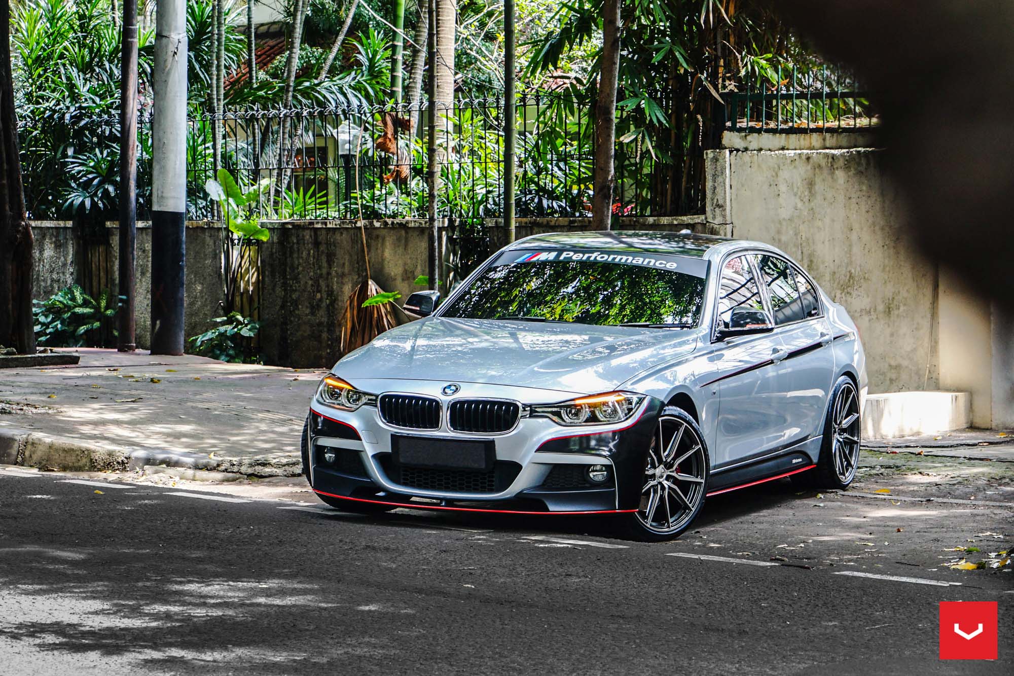 BMW M3 - HYBRID FORGED SERIES: HF-3 - Vossen Wheels