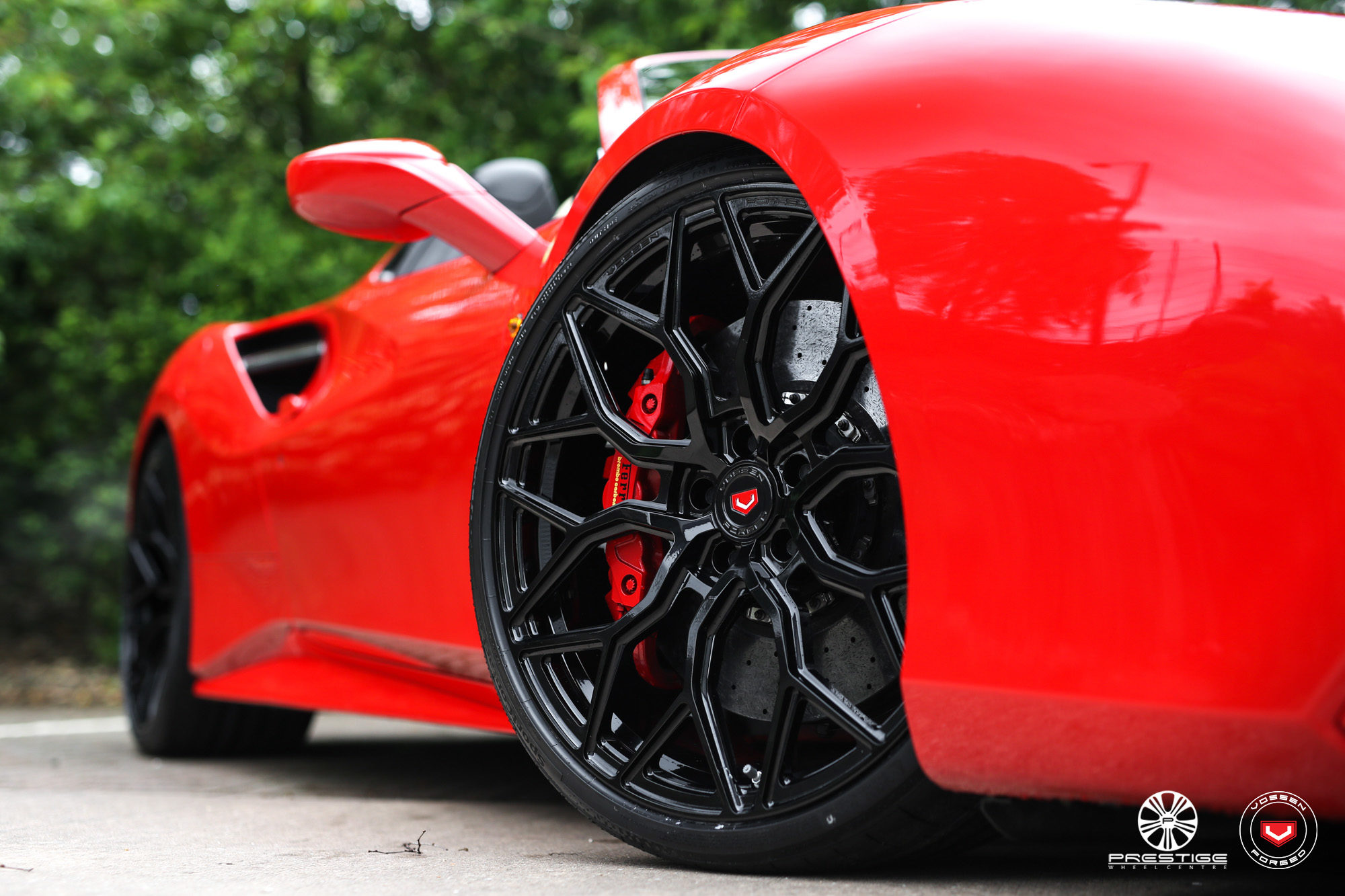 FERRARI 488 SPIDER - SERIES 17: S17-01 - Vossen Wheels