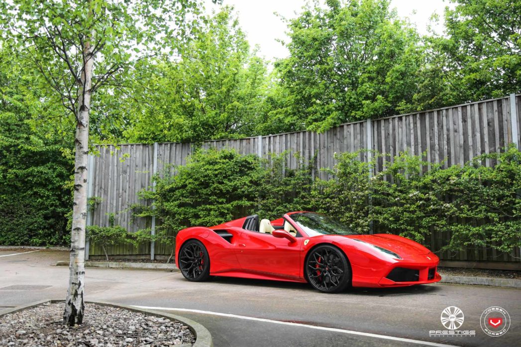 FERRARI 488 SPIDER - SERIES 17: S17-01 - Vossen Wheels