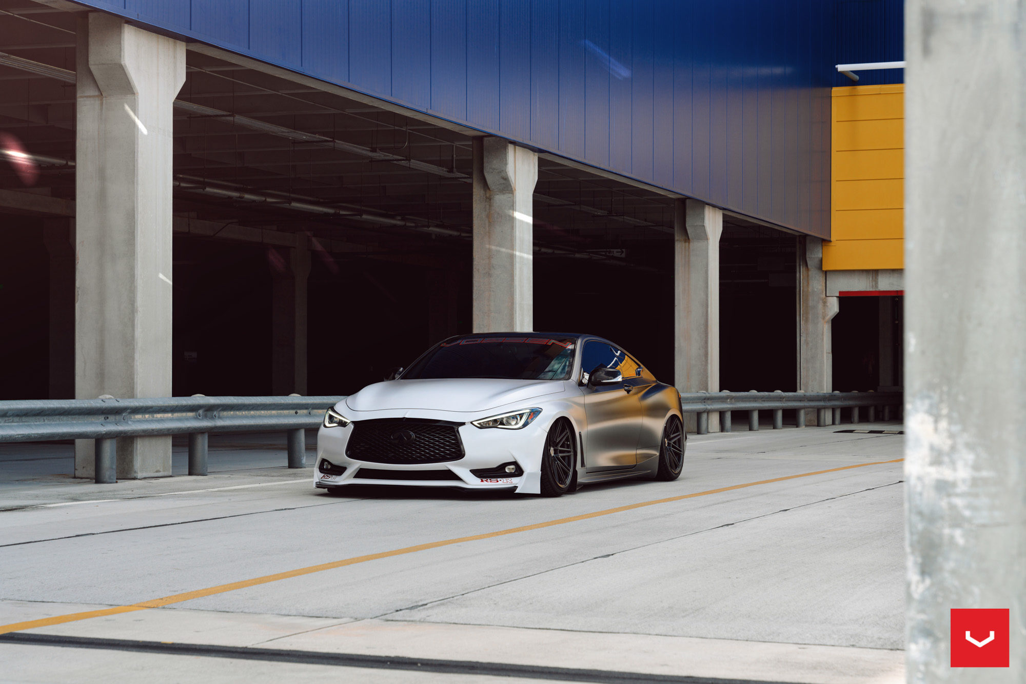 INFINITI Q60S - CV SERIES: CV10 - Vossen Wheels
