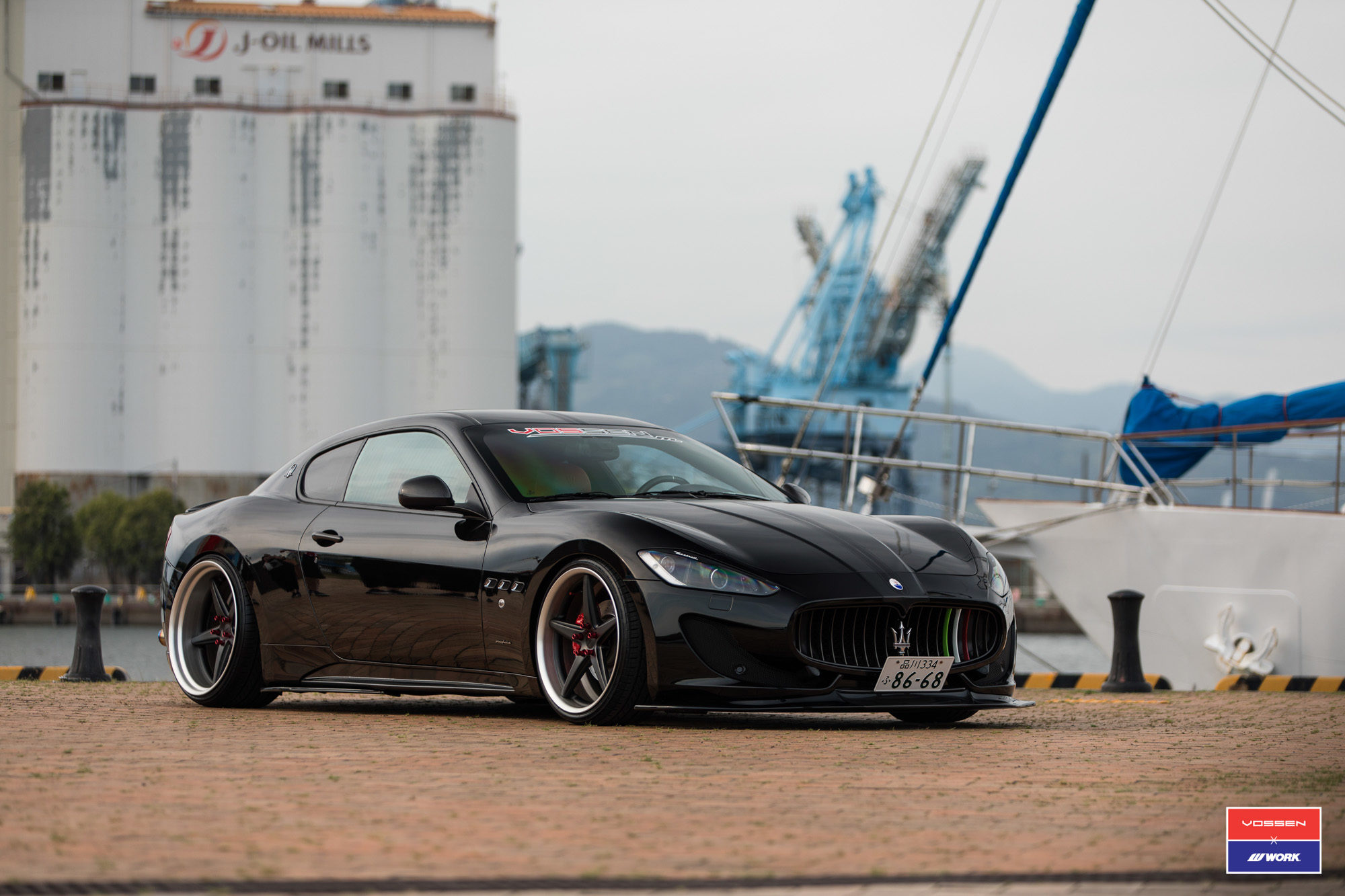 MASERATI GRANTURISMO - VOSSEN X WORK: VWS-3 - Vossen Wheels