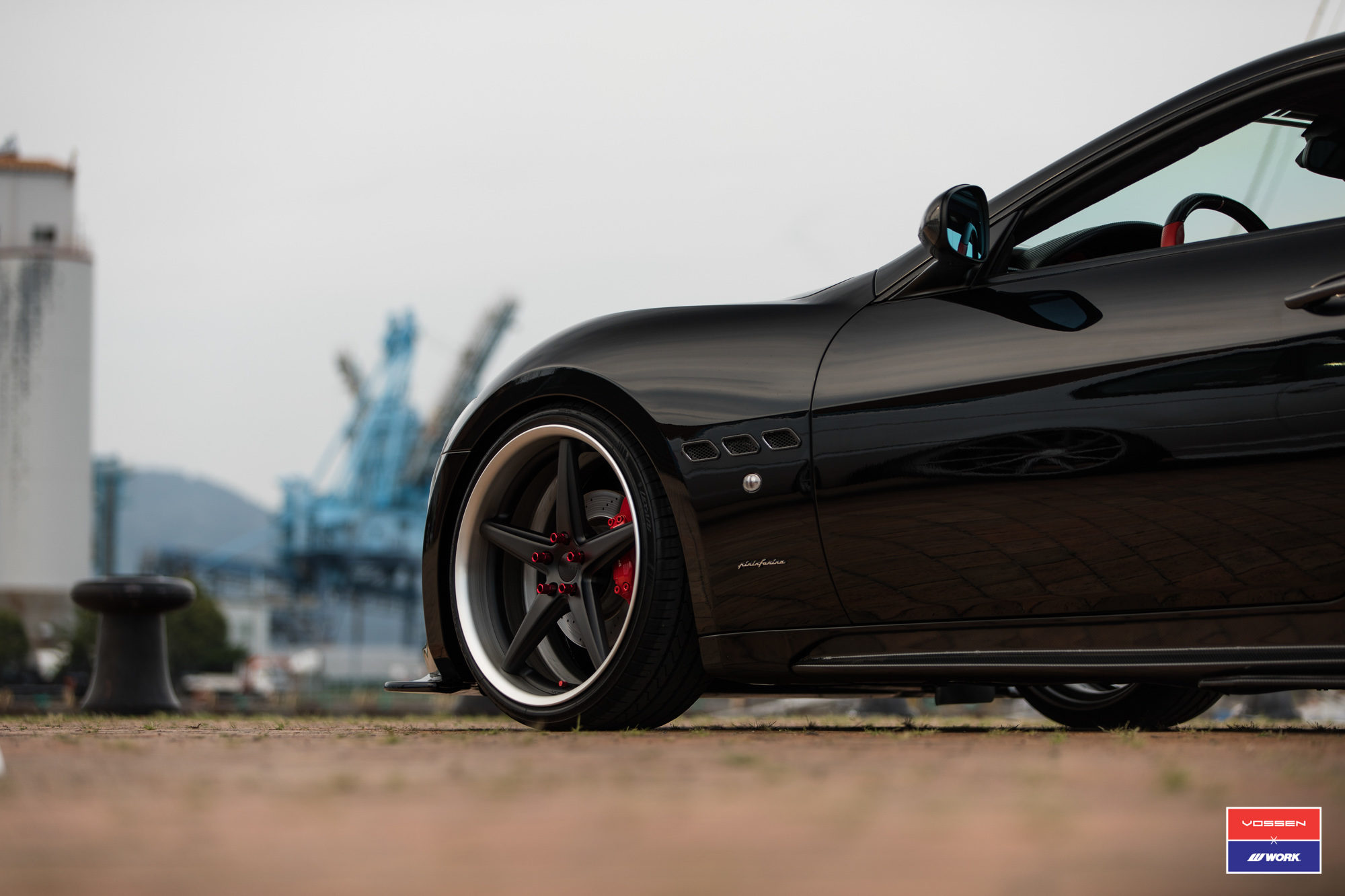 MASERATI GRANTURISMO - VOSSEN X WORK: VWS-3 - Vossen Wheels