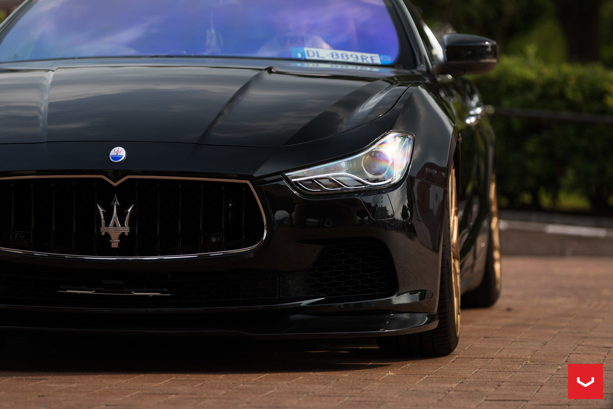 MASERATI QUATTROPORTE - HYBRID FORGED SERIES: HF-2 - Vossen Wheels
