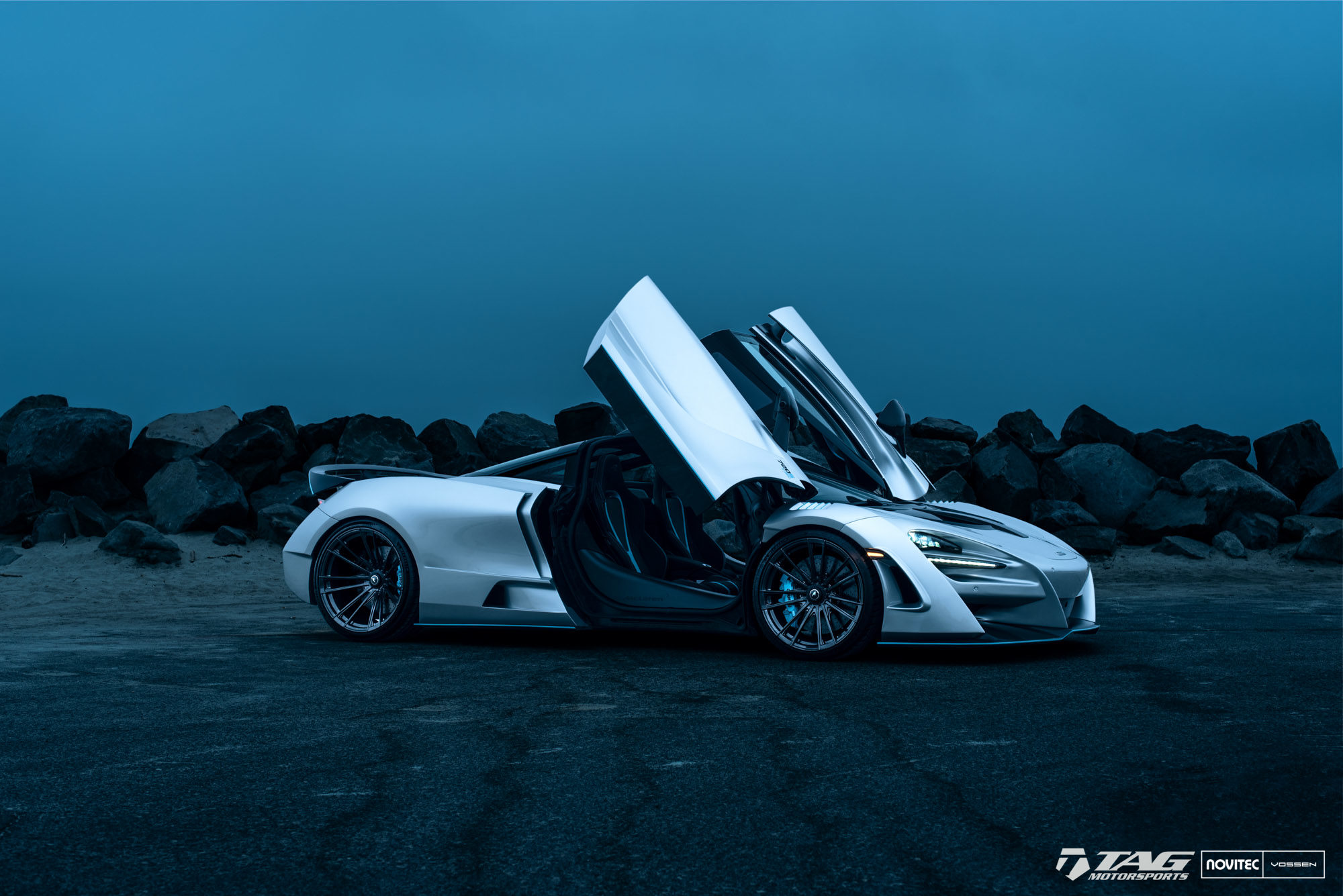 MCLAREN 720S N-LARGO - VOSSEN X NOVITEC SERIES: MC2 - Vossen Wheels