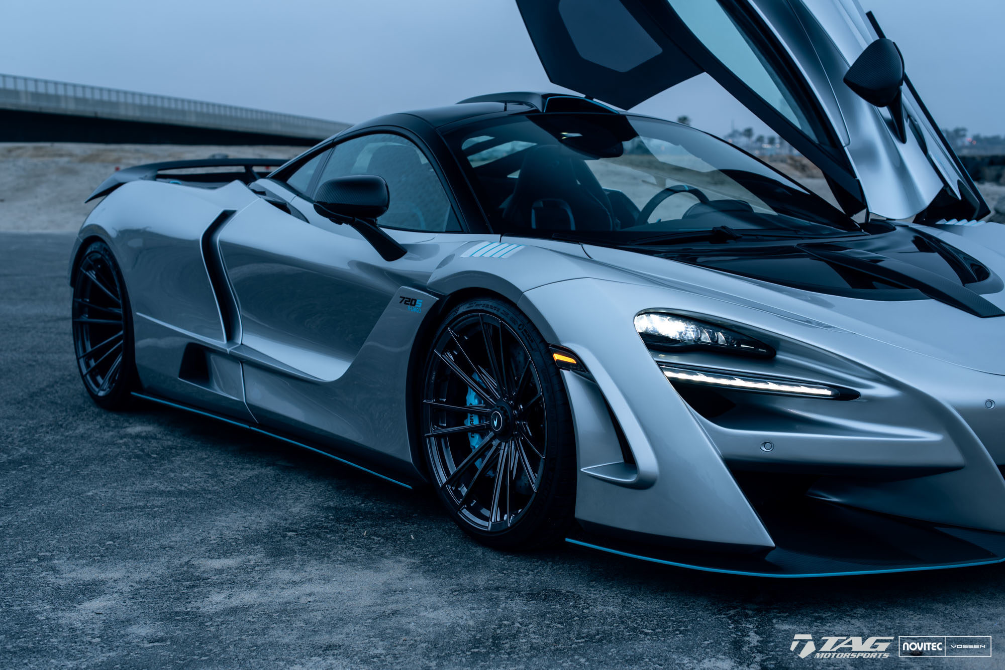 MCLAREN 720S N-LARGO - VOSSEN X NOVITEC SERIES: MC2 - Vossen Wheels