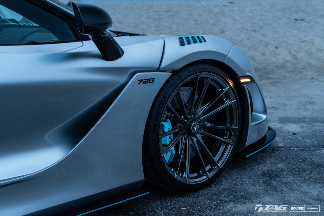 MCLAREN 720S N-LARGO - VOSSEN X NOVITEC SERIES: MC2 - Vossen Wheels
