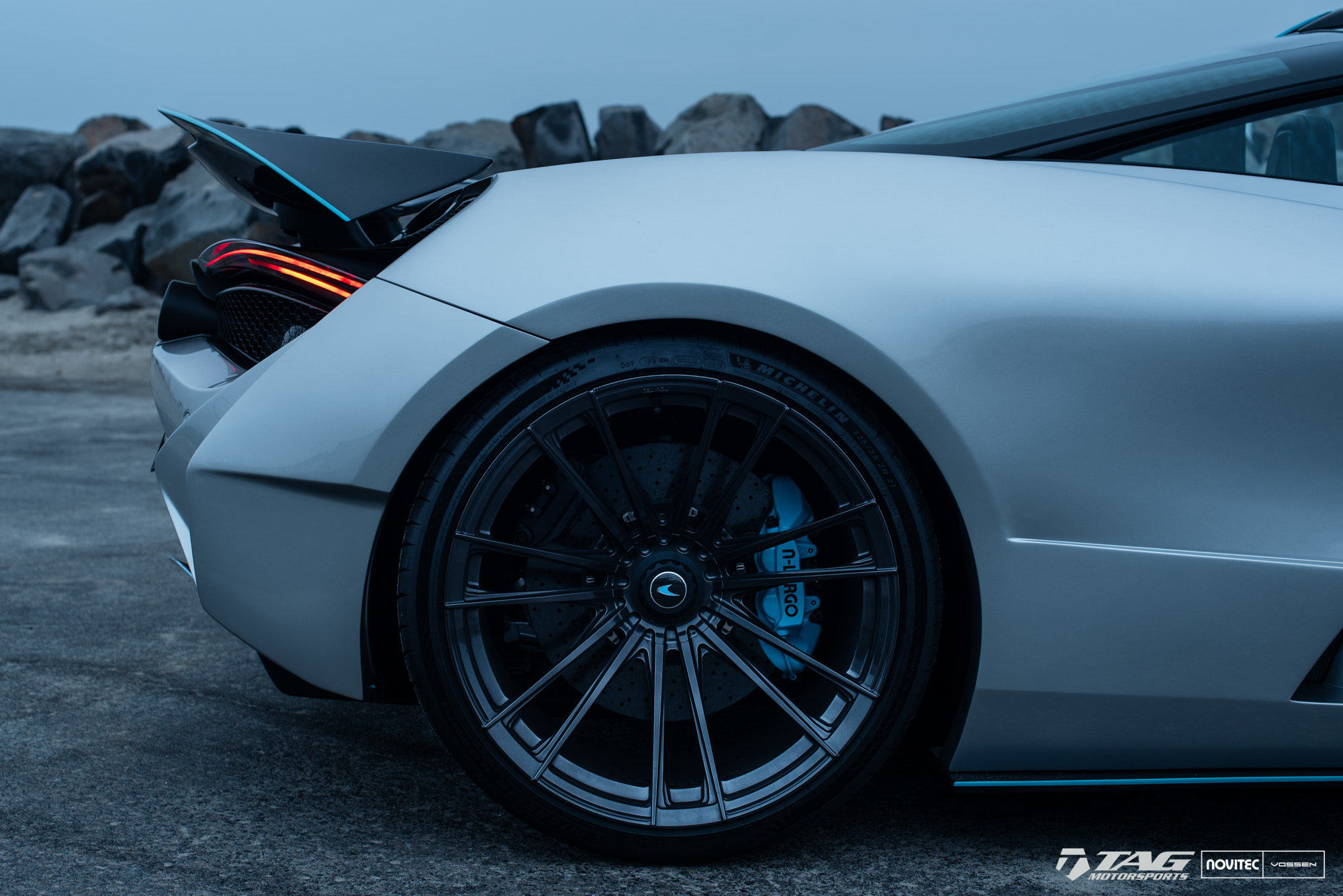 MCLAREN 720S N-LARGO - VOSSEN X NOVITEC SERIES: MC2 - Vossen Wheels