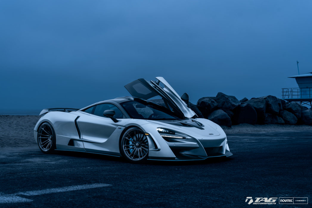 MCLAREN 720S N-LARGO - VOSSEN X NOVITEC SERIES: MC2 - Vossen Wheels