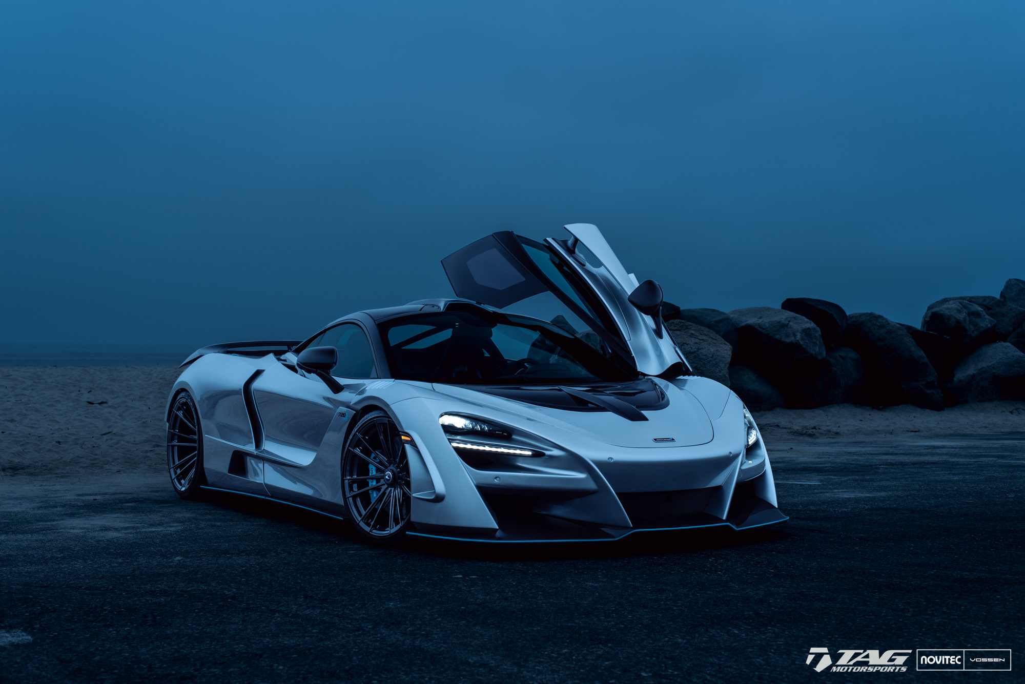 MCLAREN 720S N-LARGO - VOSSEN X NOVITEC SERIES: MC2 - Vossen Wheels