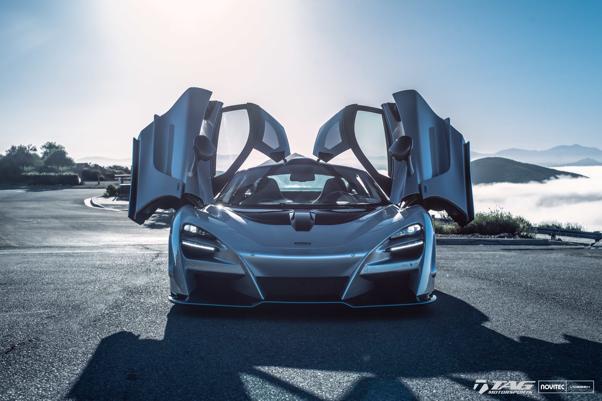 MCLAREN 720S N-LARGO - VOSSEN X NOVITEC SERIES: MC2 - Vossen Wheels