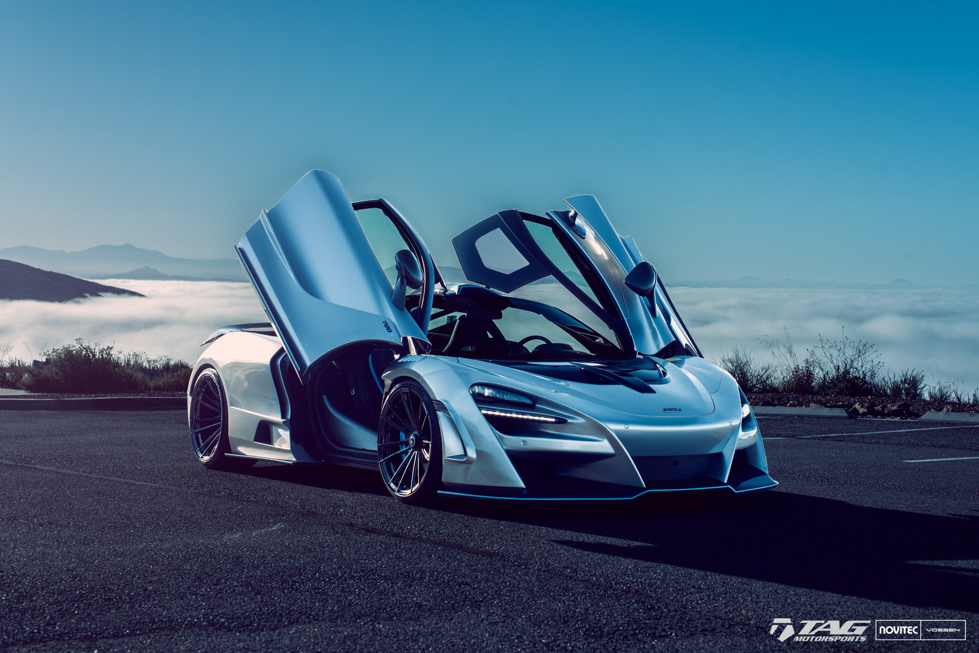 MCLAREN 720S N-LARGO - VOSSEN X NOVITEC SERIES: MC2 - Vossen Wheels