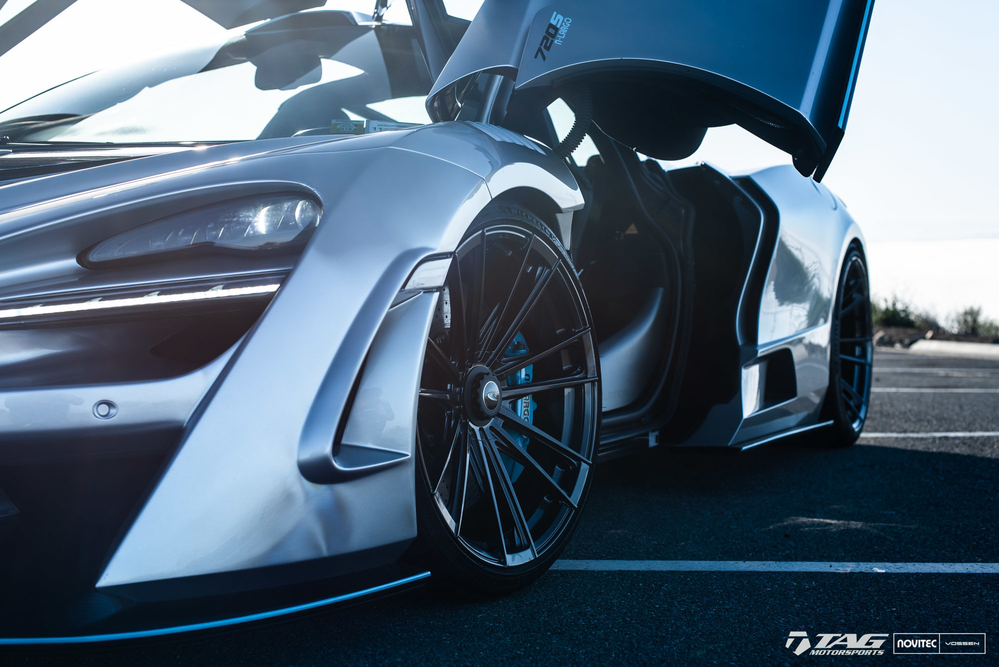 MCLAREN 720S N-LARGO - VOSSEN X NOVITEC SERIES: MC2 - Vossen Wheels