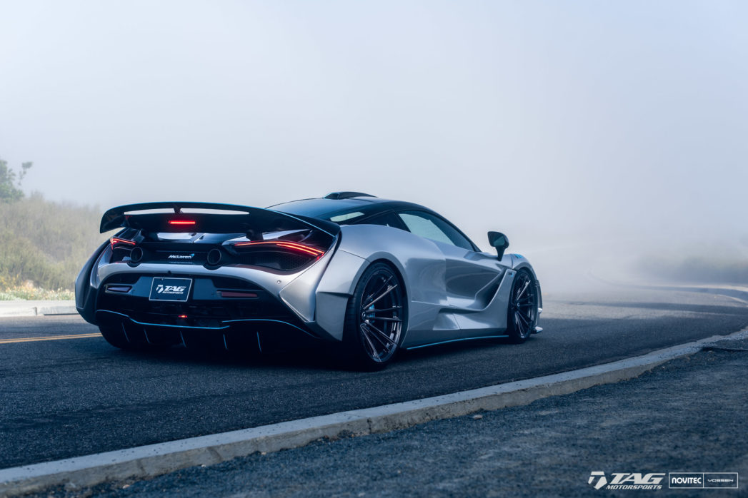 MCLAREN 720S N-LARGO - VOSSEN X NOVITEC SERIES: MC2 - Vossen Wheels