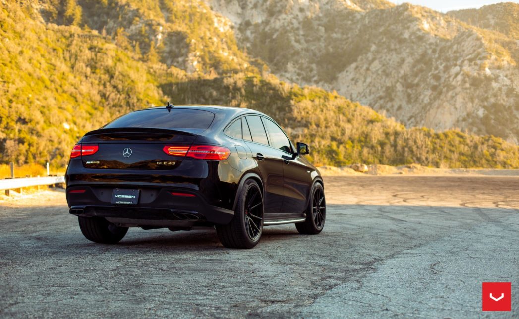 MERCEDES AMG GLE 43 - HYBRID FORGED SERIES: HF-3 - Vossen Wheels