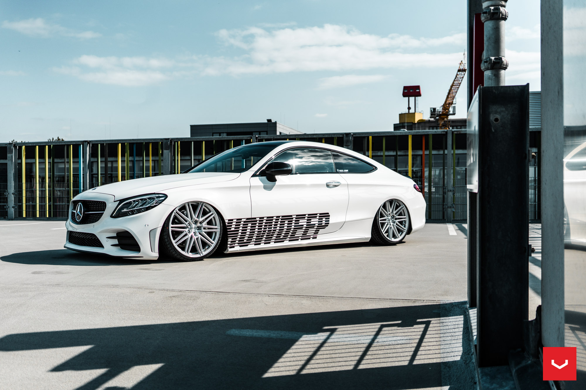 MERCEDES-BENZ C-CLASS - CV SERIES: CV10 - Vossen Wheels