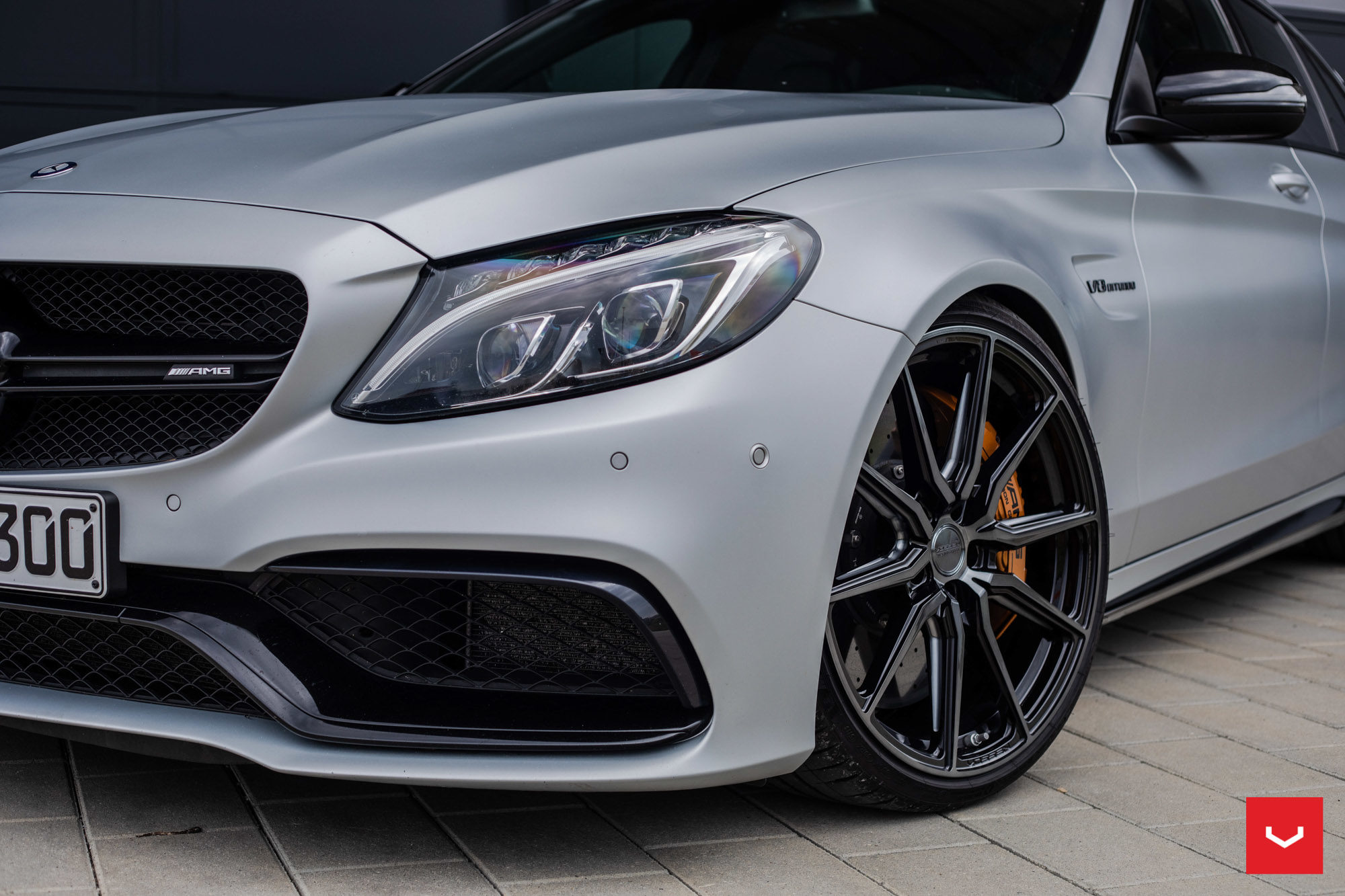 MERCEDES C63 AMG WAGON - HYBRID FORGED SERIES: HF-3 - Vossen Wheels