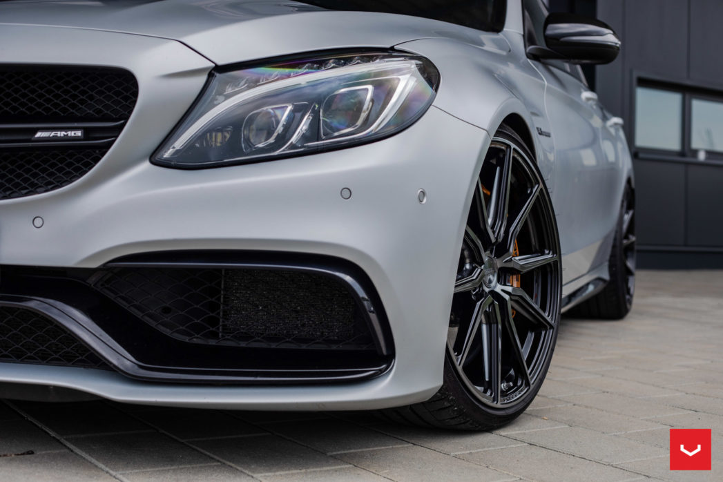 MERCEDES C63 AMG WAGON - HYBRID FORGED SERIES: HF-3 - Vossen Wheels