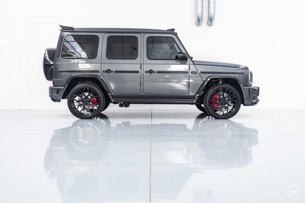 MERCEDES G63 AMG - URBAN AUTOMOTIVE X VOSSEN: UV-1 - Vossen Wheels