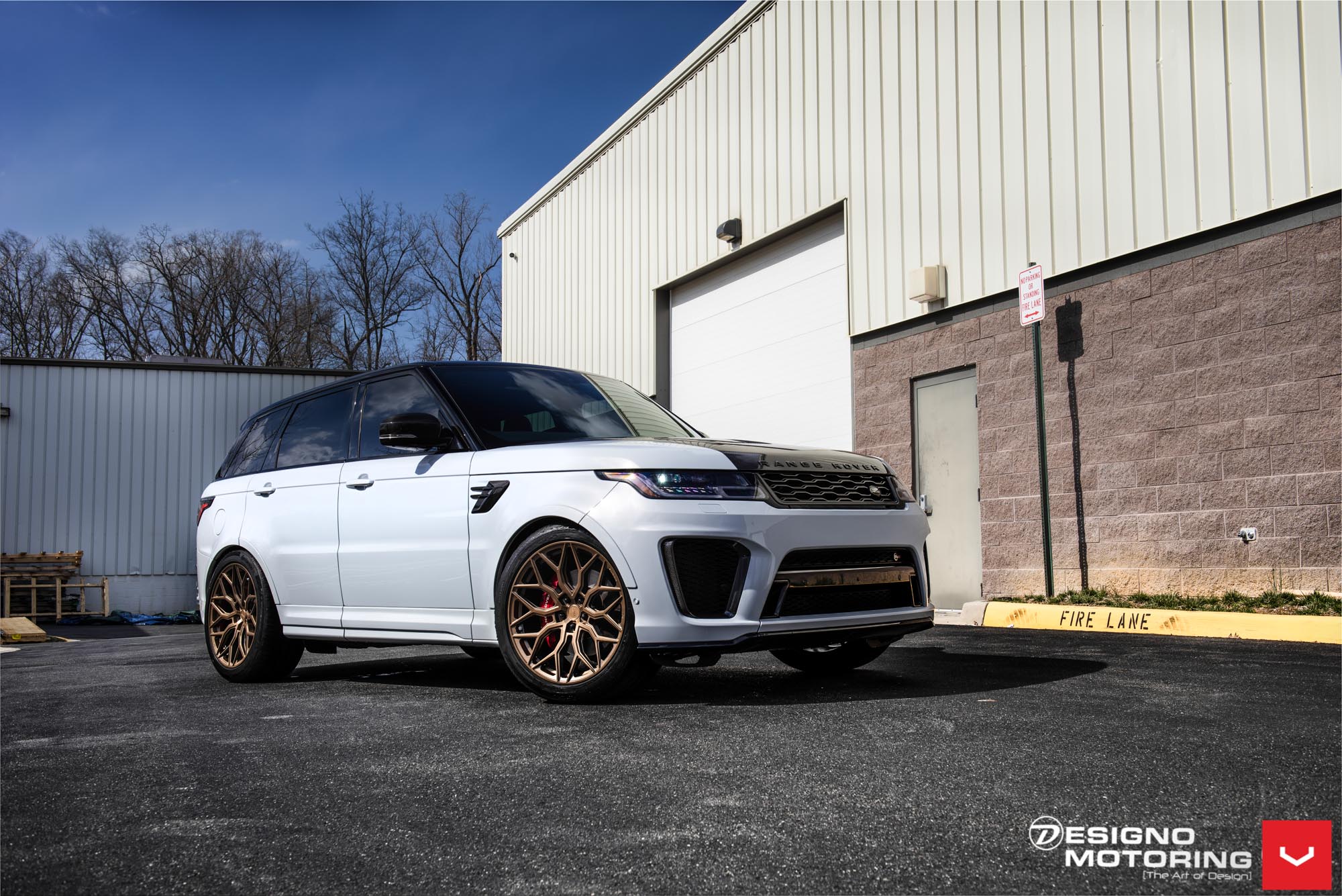 RANGE ROVER SVR - HYBRID FORGED SERIES: HF-2 - Vossen Wheels