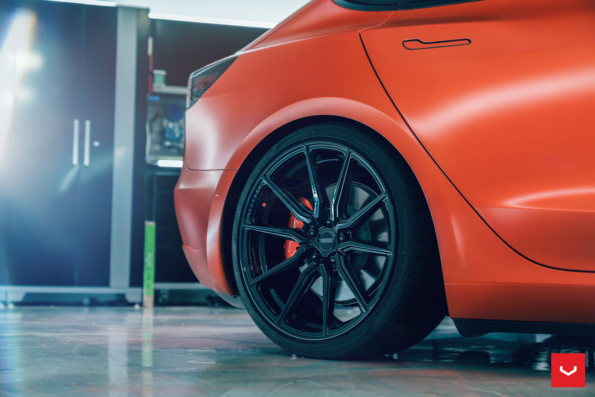 TESLA MODEL 3 - HYBRID FORGED SERIES: HF-3 - Vossen Wheels