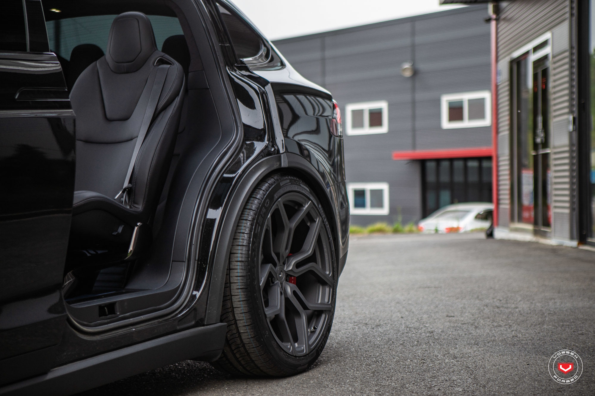 TESLA MODEL X - HC SERIES: HC-3 - Vossen Wheels