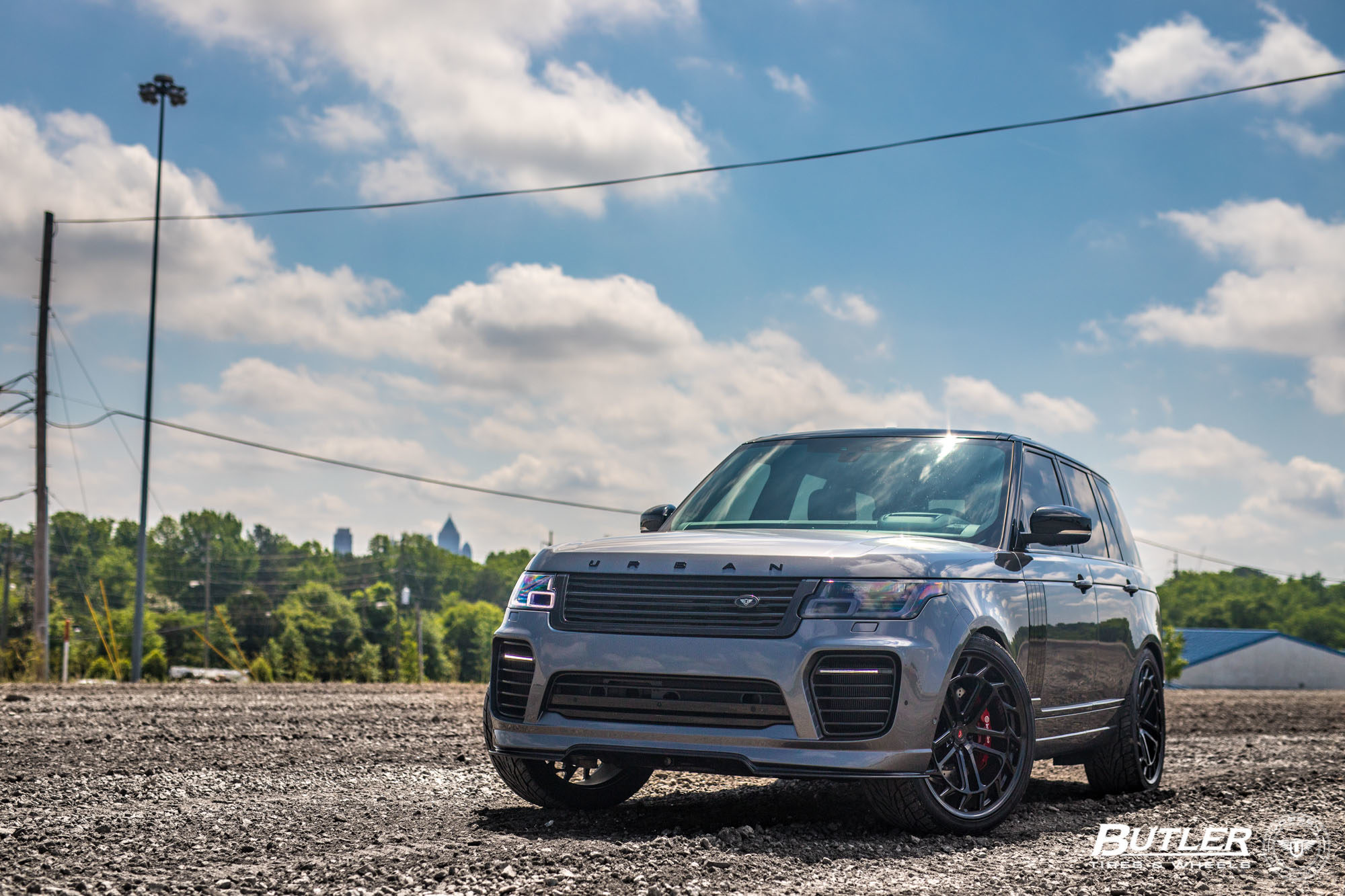 URBAN AUTOMOTIVE RANGE ROVER - LC2 SERIES: LC2-C1 - Vossen Wheels