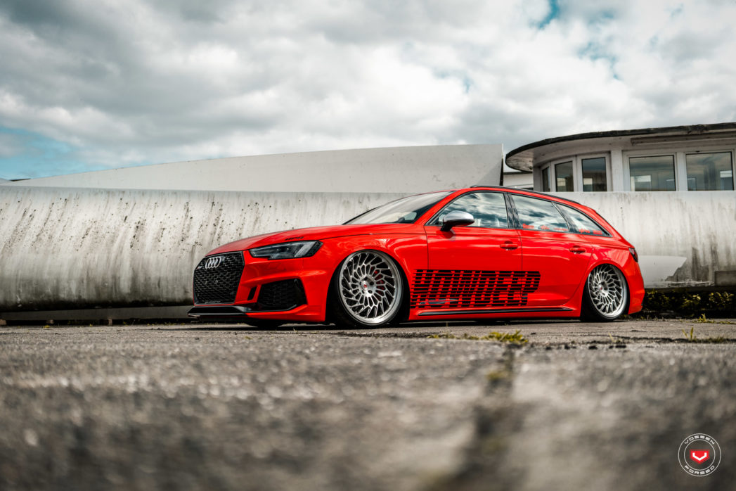 AUDI RS4 - M-R SERIES: ML-R2 - Vossen Wheels