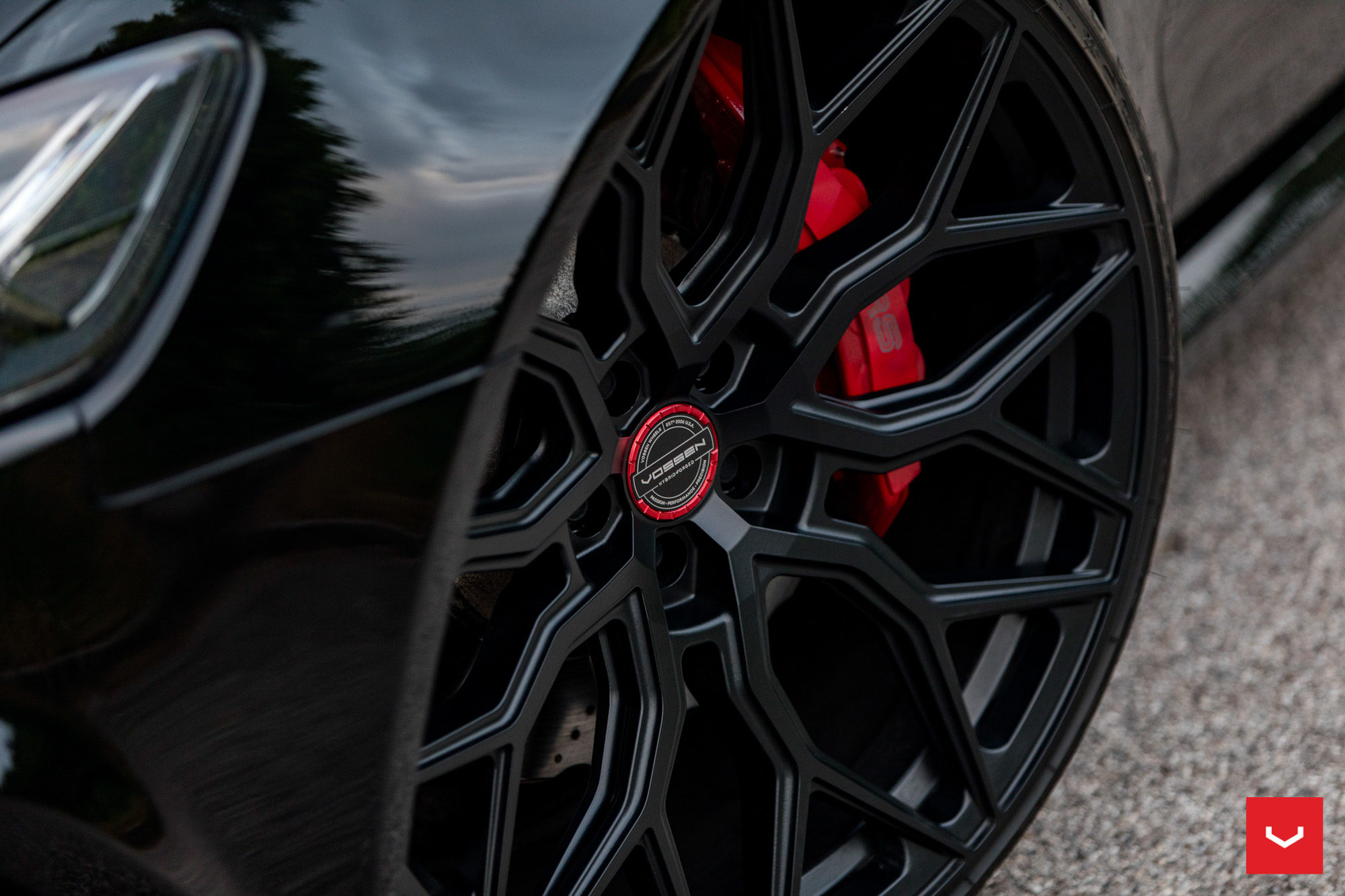 AUDI RS6 AVANT - HYBRID FORGED SERIES: HF-2 - Vossen Wheels