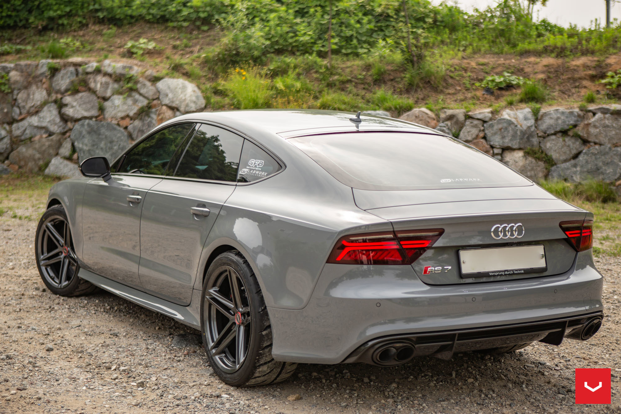 AUDI RS7 - HYBRID FORGED SERIES: VFS-5 - Vossen Wheels