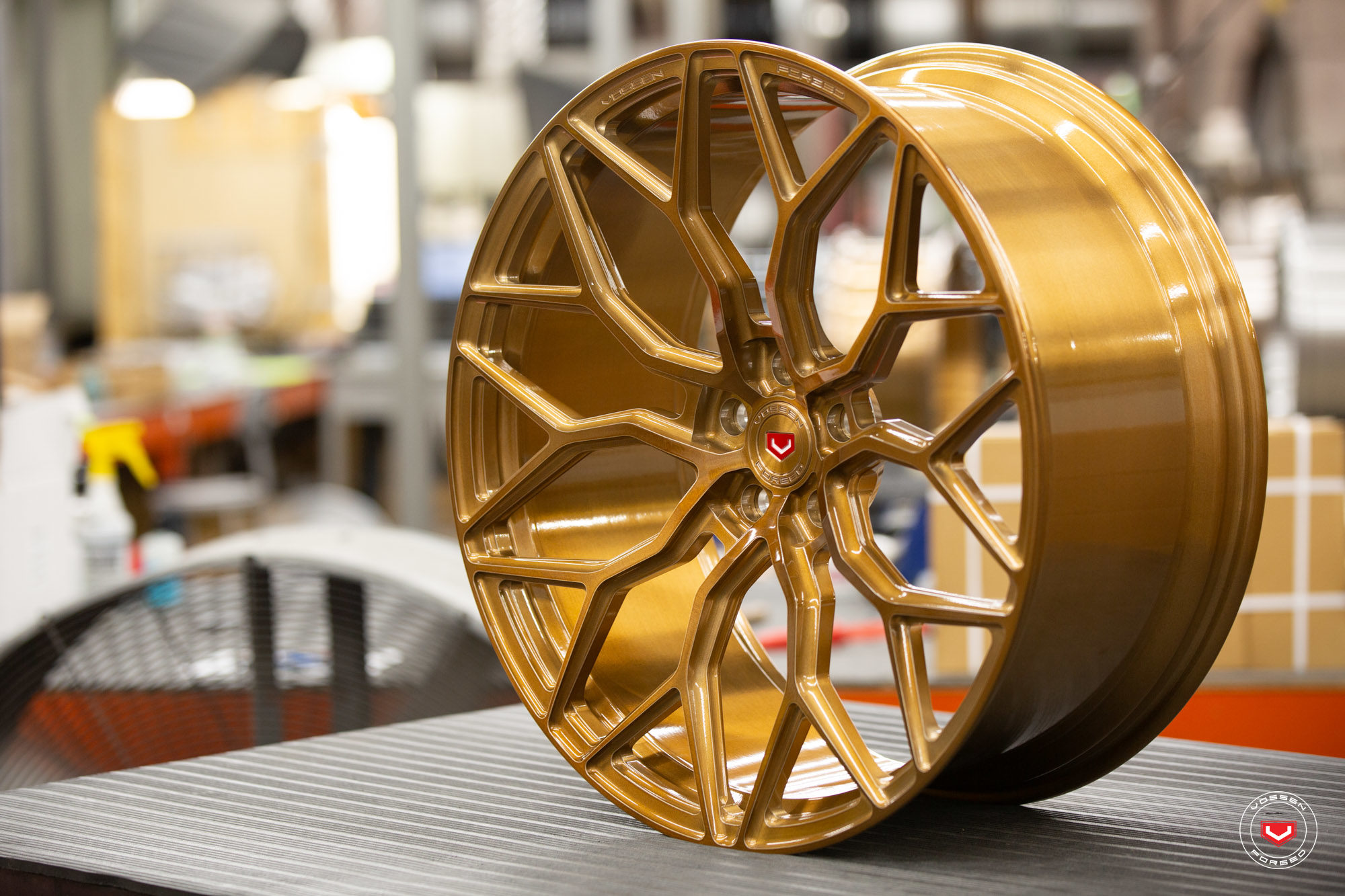 SERIES 17: S17-01 - Vossen Wheels