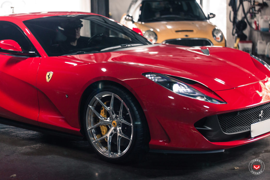 FERRARI 812 - SERIES 21: S21-01 - Vossen Wheels