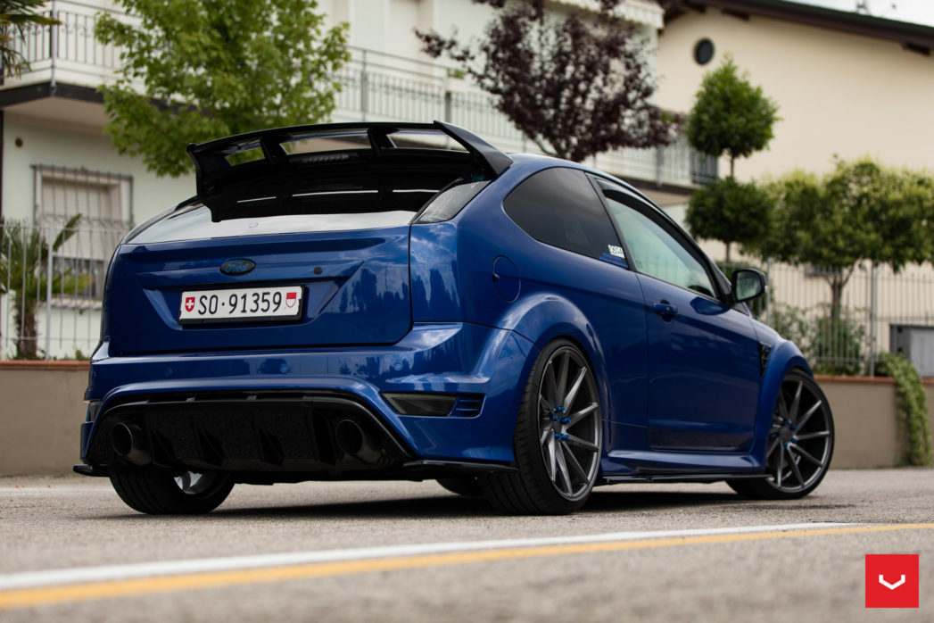 FORD FOCUS RS - CV SERIES: CVT - Vossen Wheels