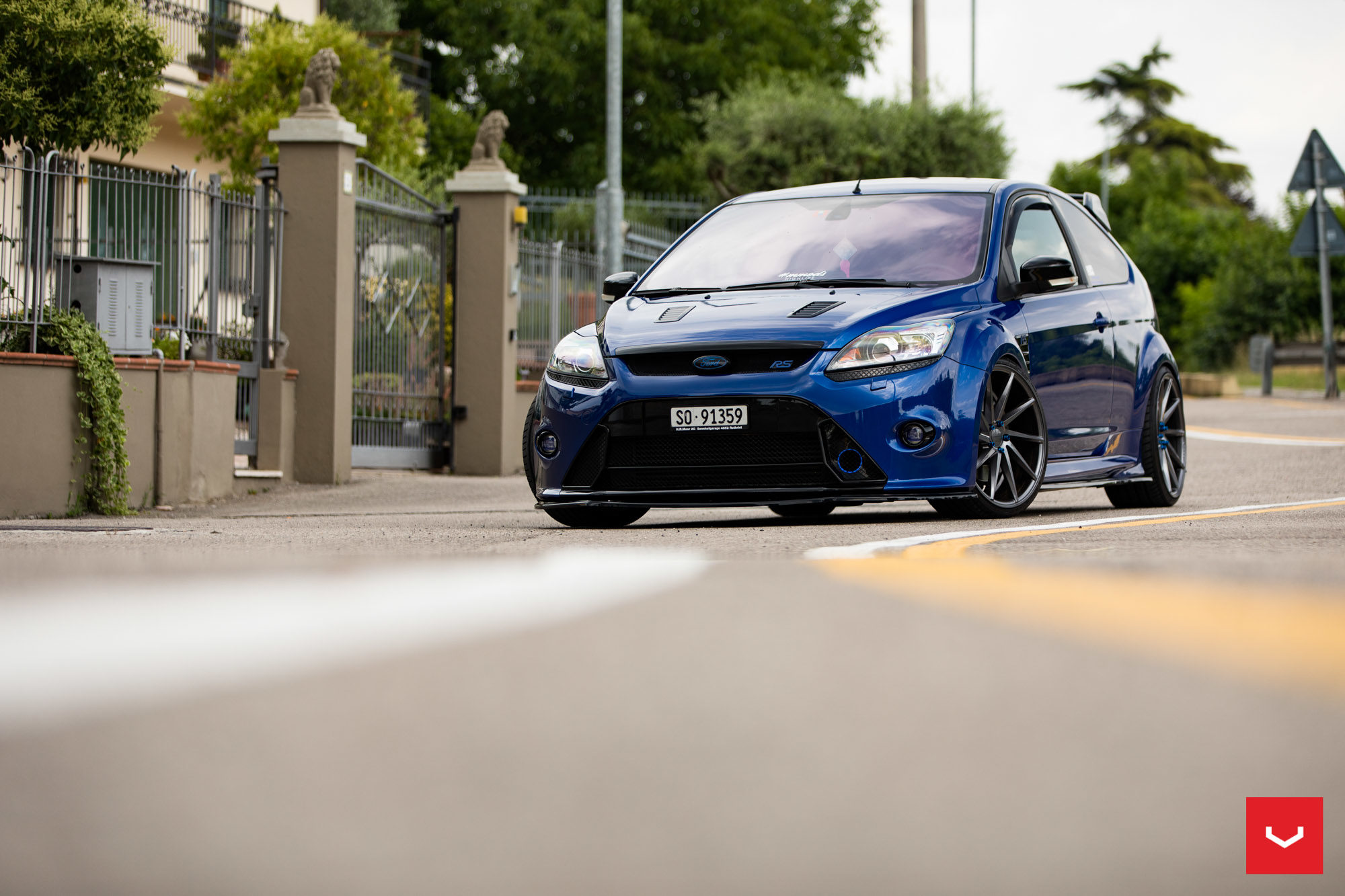 FORD FOCUS RS - CV SERIES: CVT - Vossen Wheels