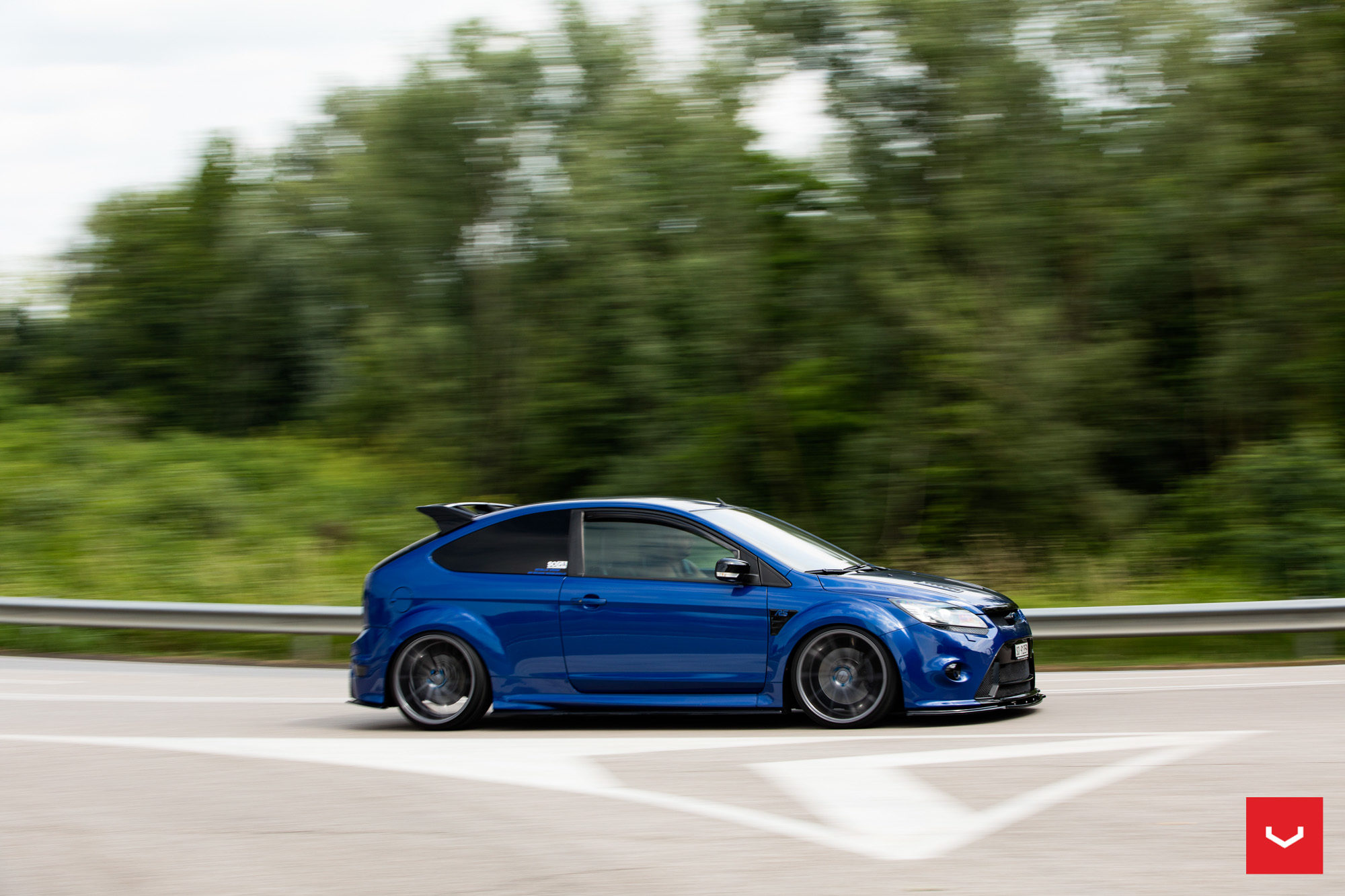 FORD FOCUS RS - CV SERIES: CVT - Vossen Wheels