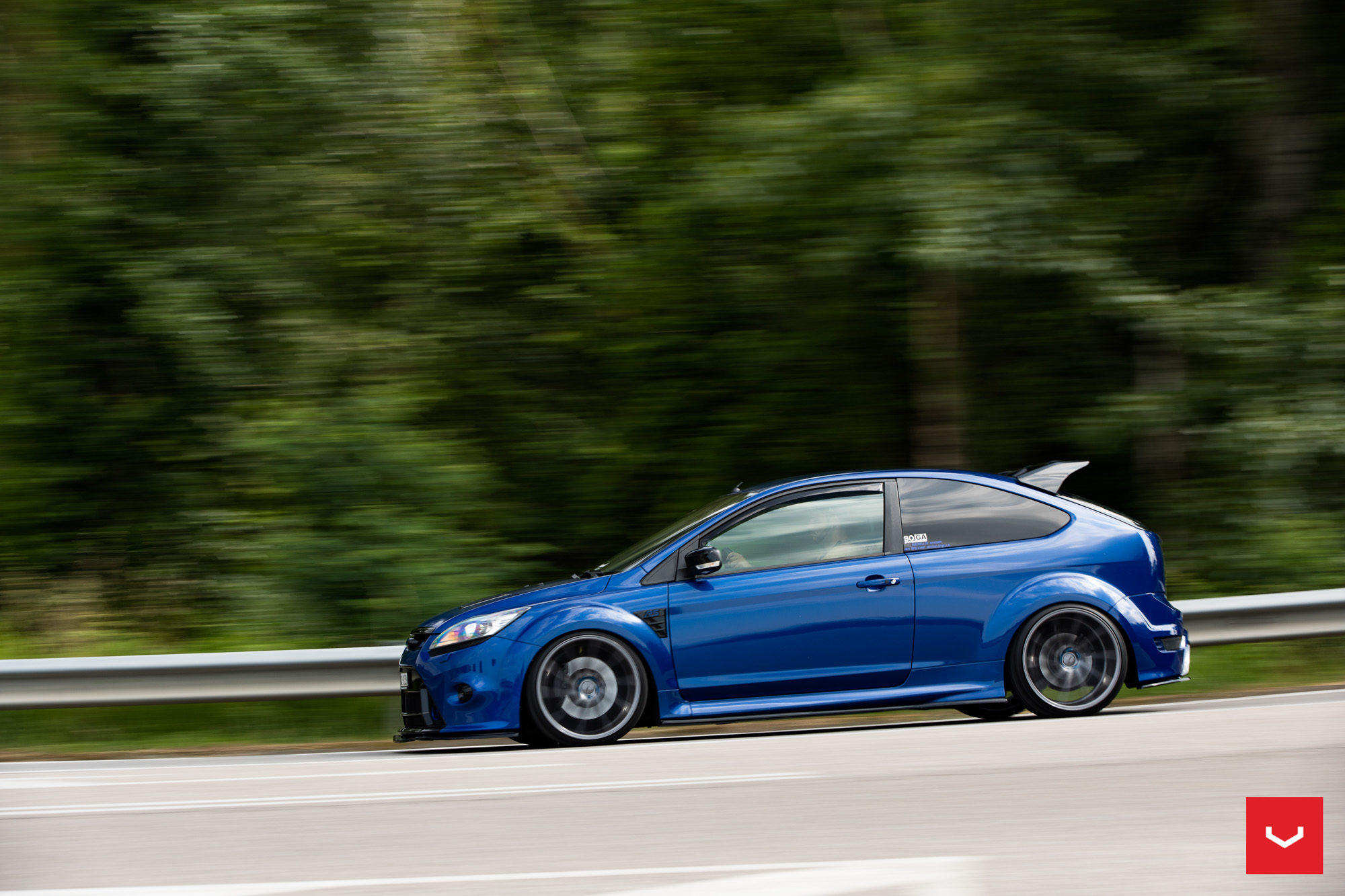 FORD FOCUS RS - CV SERIES: CVT - Vossen Wheels