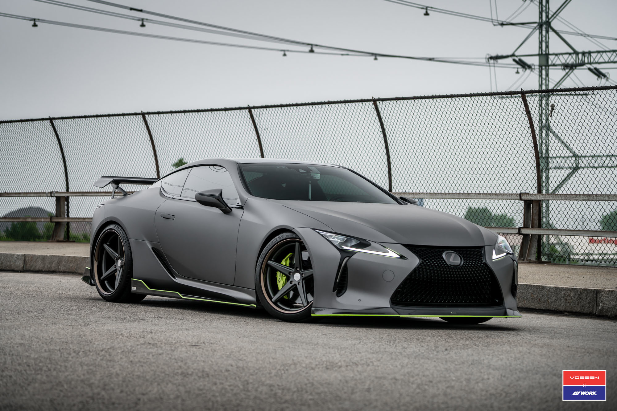 LEXUS LC - VOSSEN X WORK SERIES: VWS-3 - Vossen Wheels