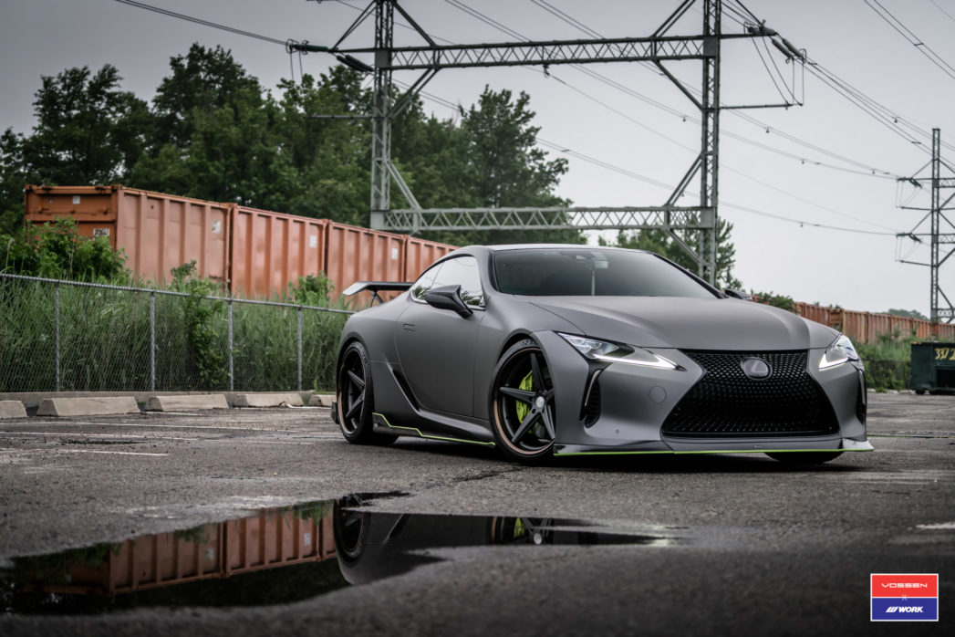 LEXUS LC - VOSSEN X WORK SERIES: VWS-3 - Vossen Wheels