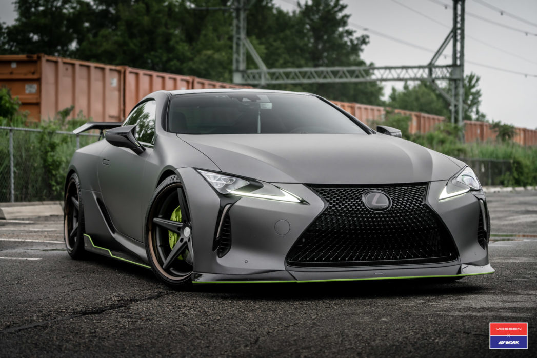 LEXUS LC - VOSSEN X WORK SERIES: VWS-3 - Vossen Wheels