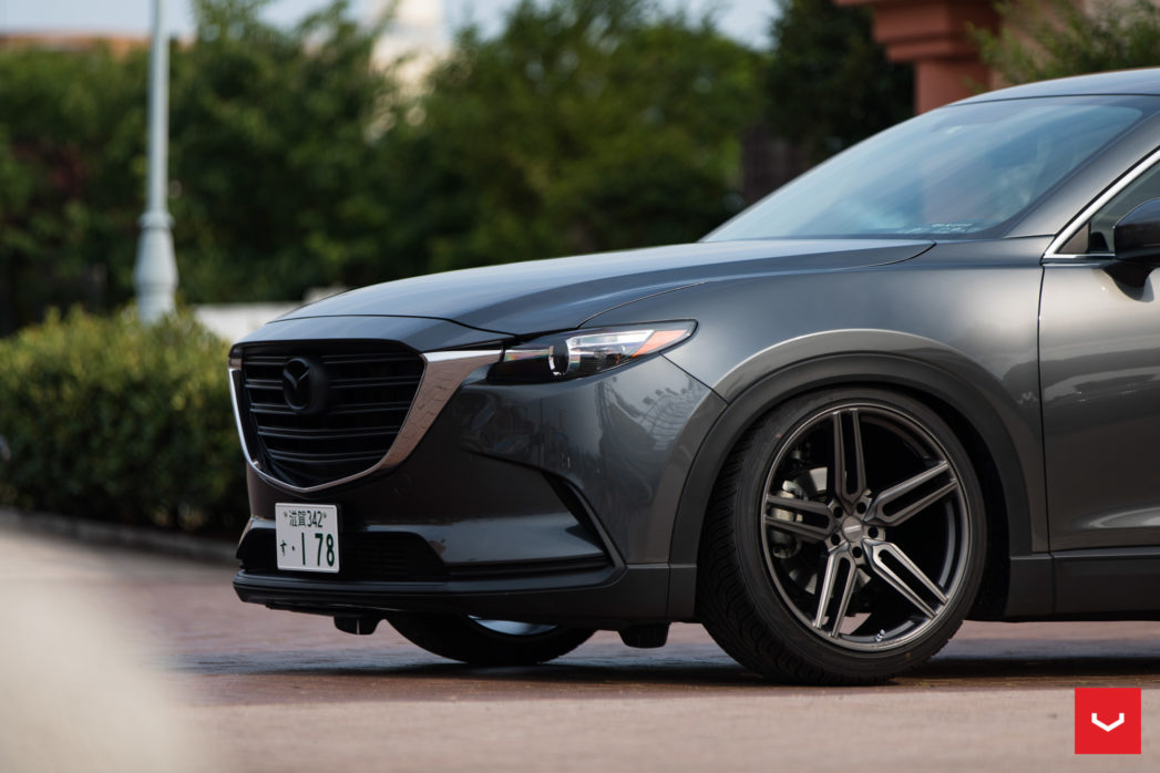 MAZDA CX-9 - HYBRID FORGED SERIES: HF-1 - Vossen Wheels