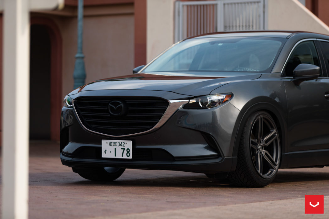 MAZDA CX-9 - HYBRID FORGED SERIES: HF-1 - Vossen Wheels