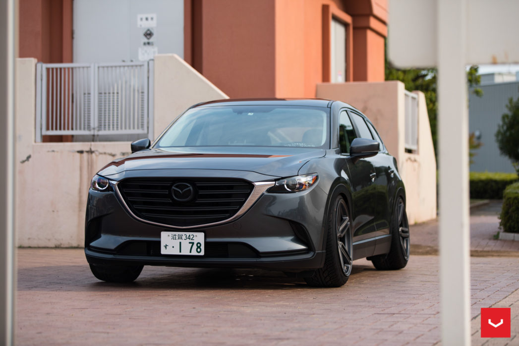 MAZDA CX-9 - HYBRID FORGED SERIES: HF-1 - Vossen Wheels