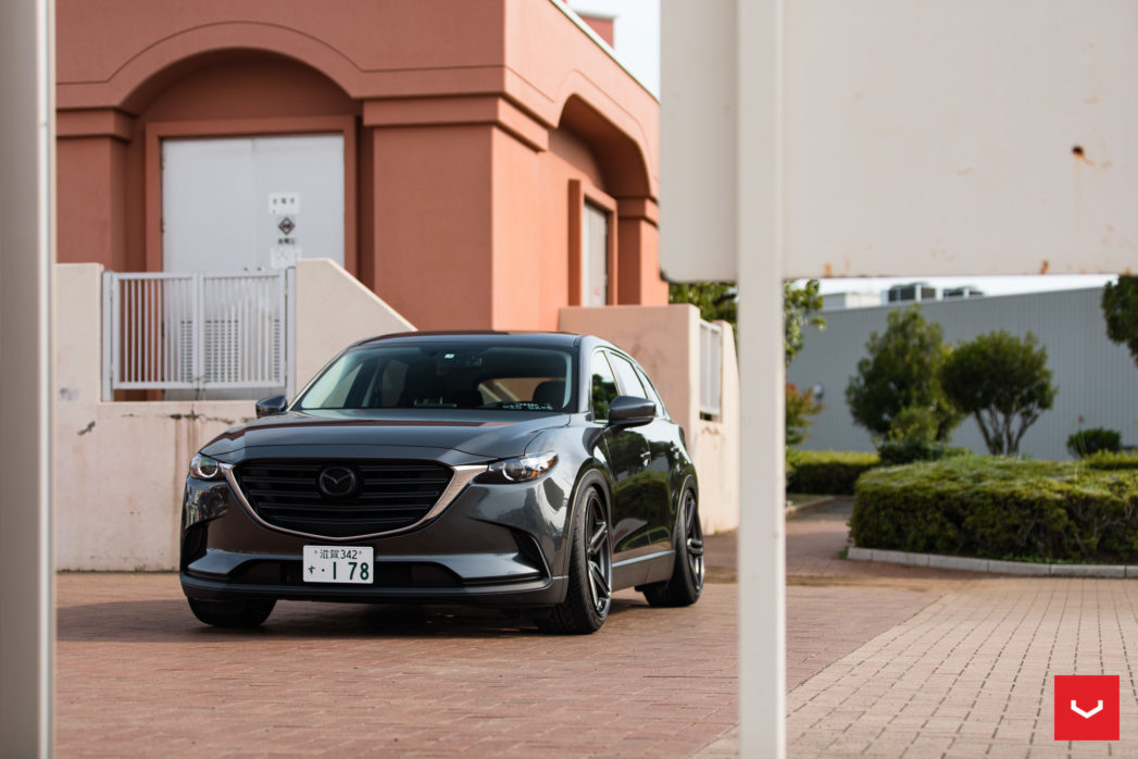 MAZDA CX-9 - HYBRID FORGED SERIES: HF-1 - Vossen Wheels
