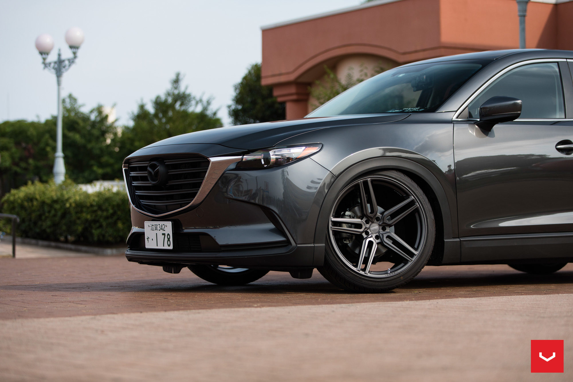 MAZDA CX-9 - HYBRID FORGED SERIES: HF-1 - Vossen Wheels