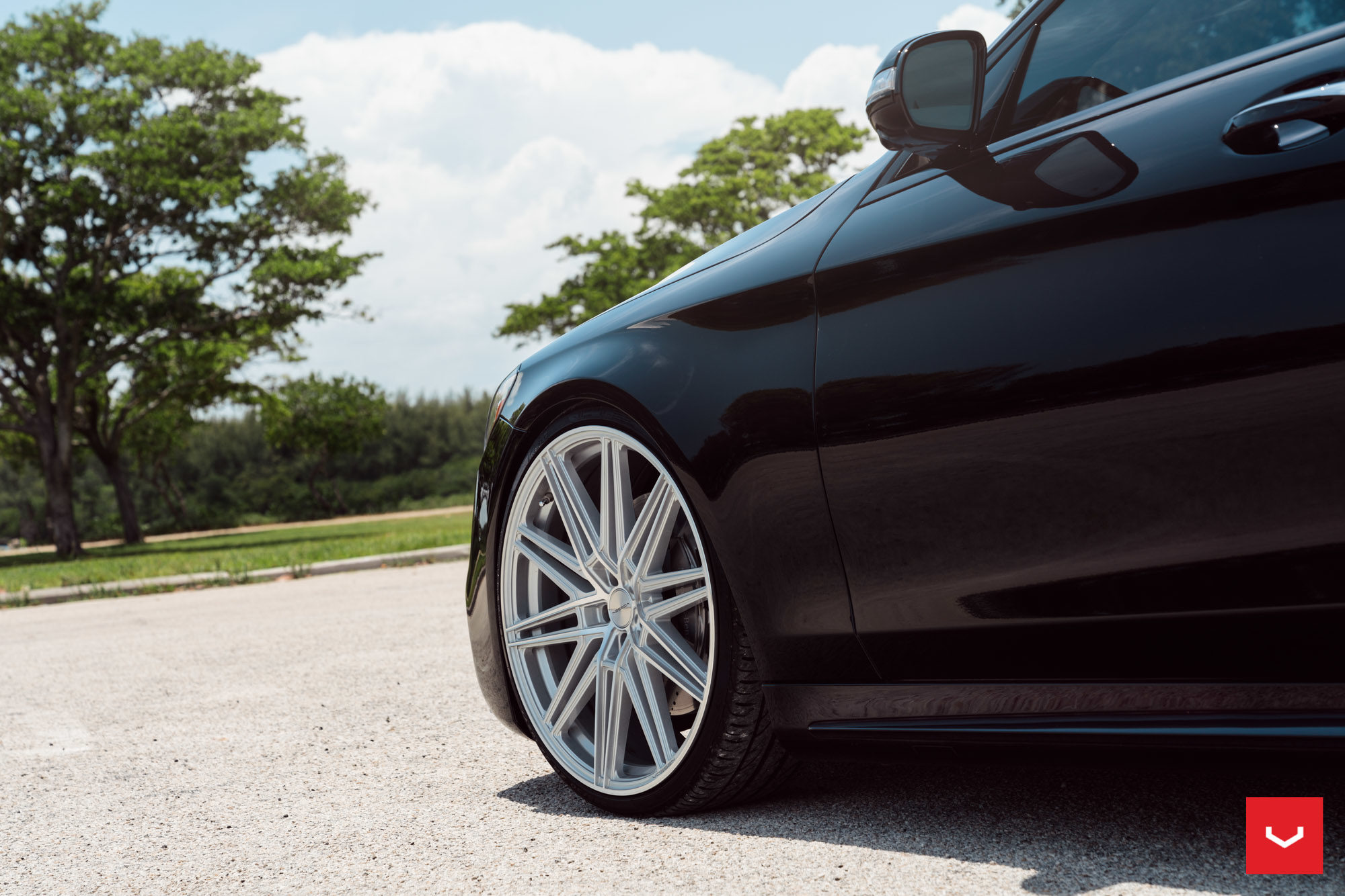 MERCEDES S550 - CV SERIES: CV10 - Vossen Wheels