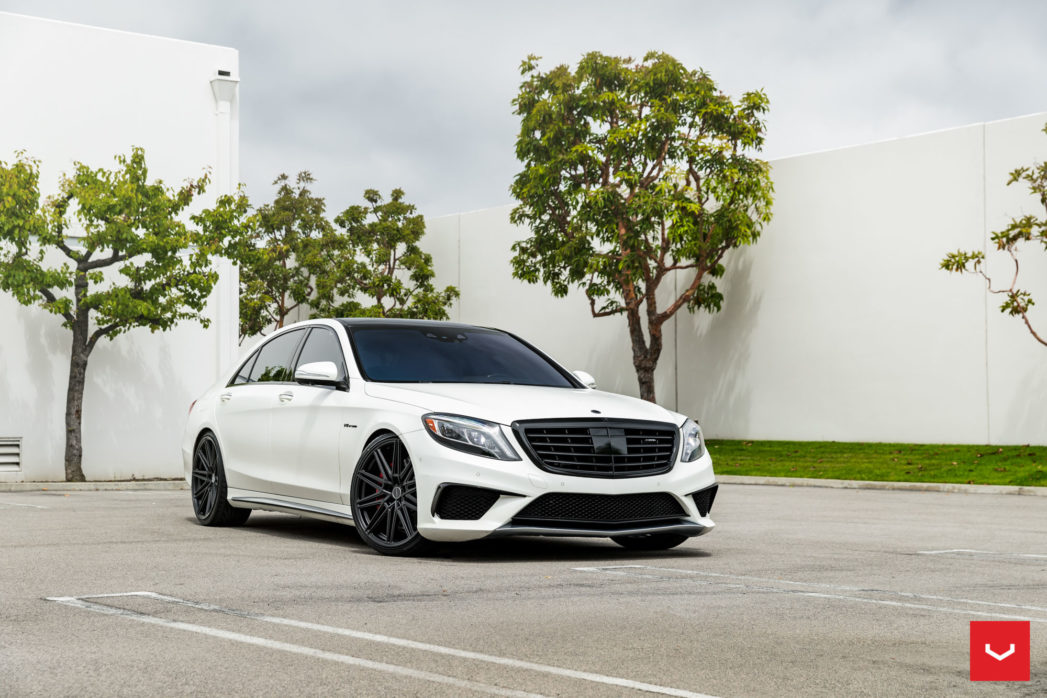 MERCEDES S63 AMG - CV SERIES: CV10 - Vossen Wheels