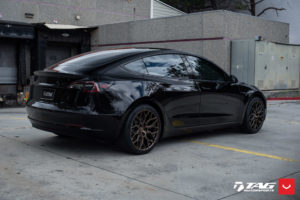 TESLA MODEL 3 - HYBRID FORGED SERIES: HF-2 - Vossen Wheels