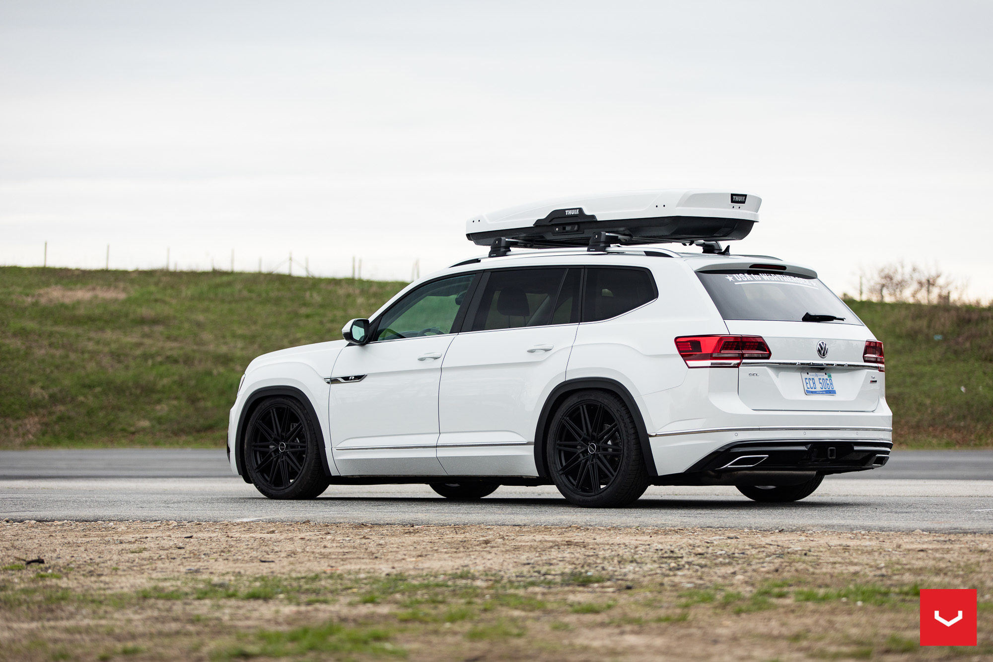VOLKSWAGEN ATLAS - CV SERIES: CV10 - Vossen Wheels